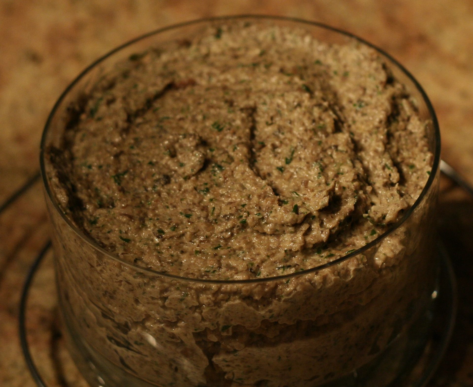 Mushroom Walnut Pâté - Lisa and Frances Cook