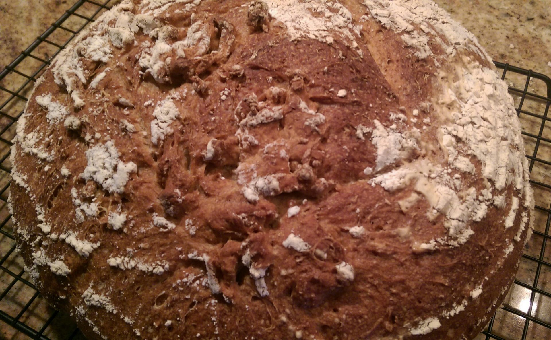 Farmer Bread - Lisa and Frances Cook