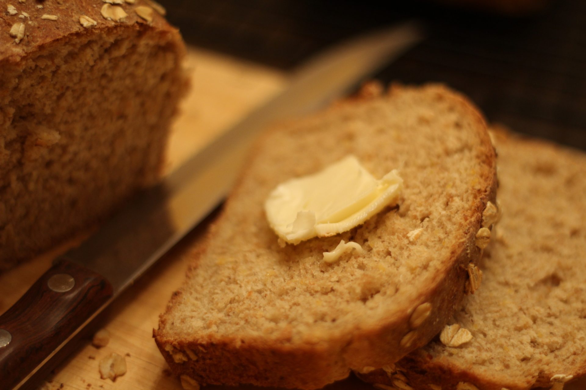 Multigrain Bread - Lisa and Frances Cook