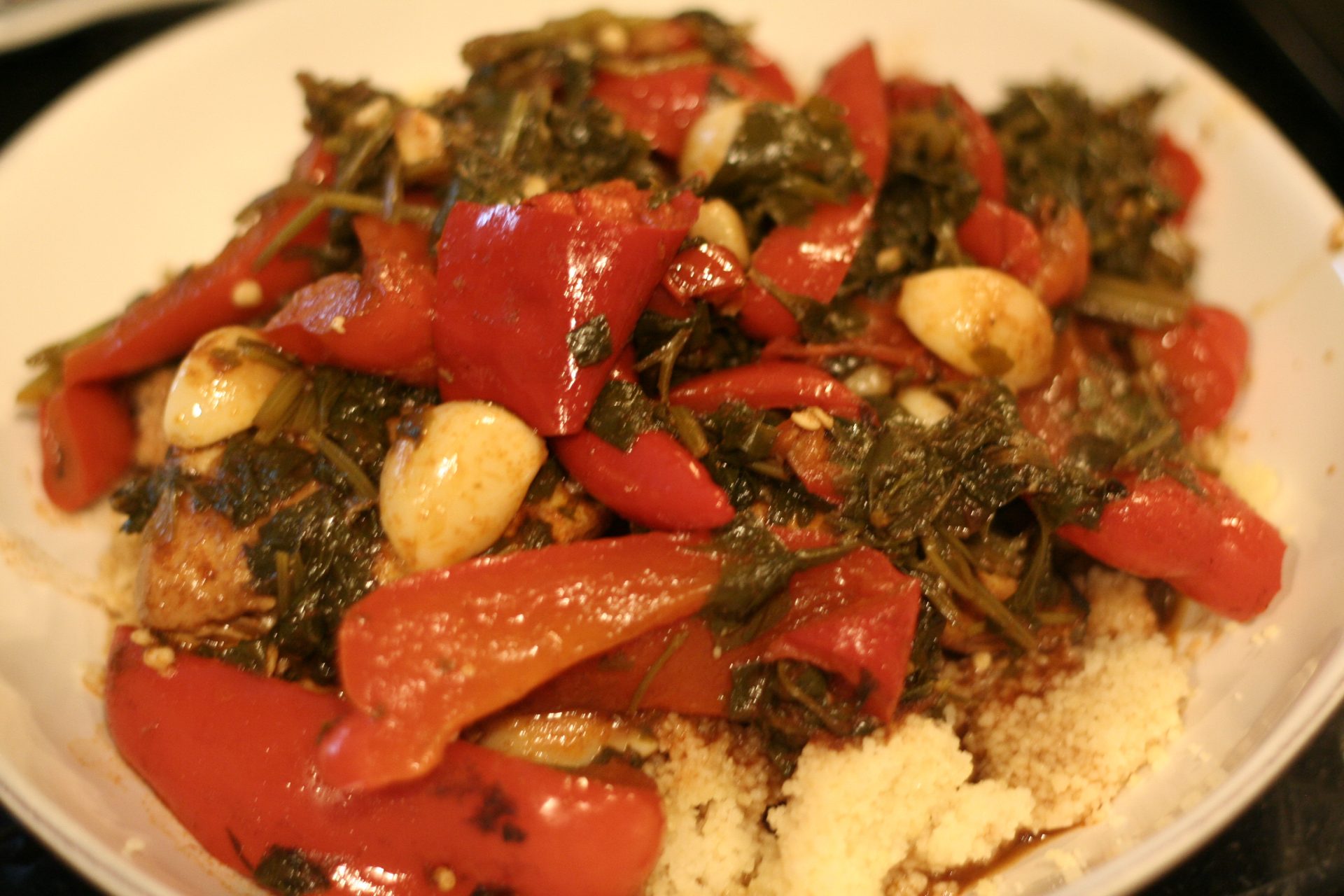 North African Fish Stew - Lisa and Frances Cook