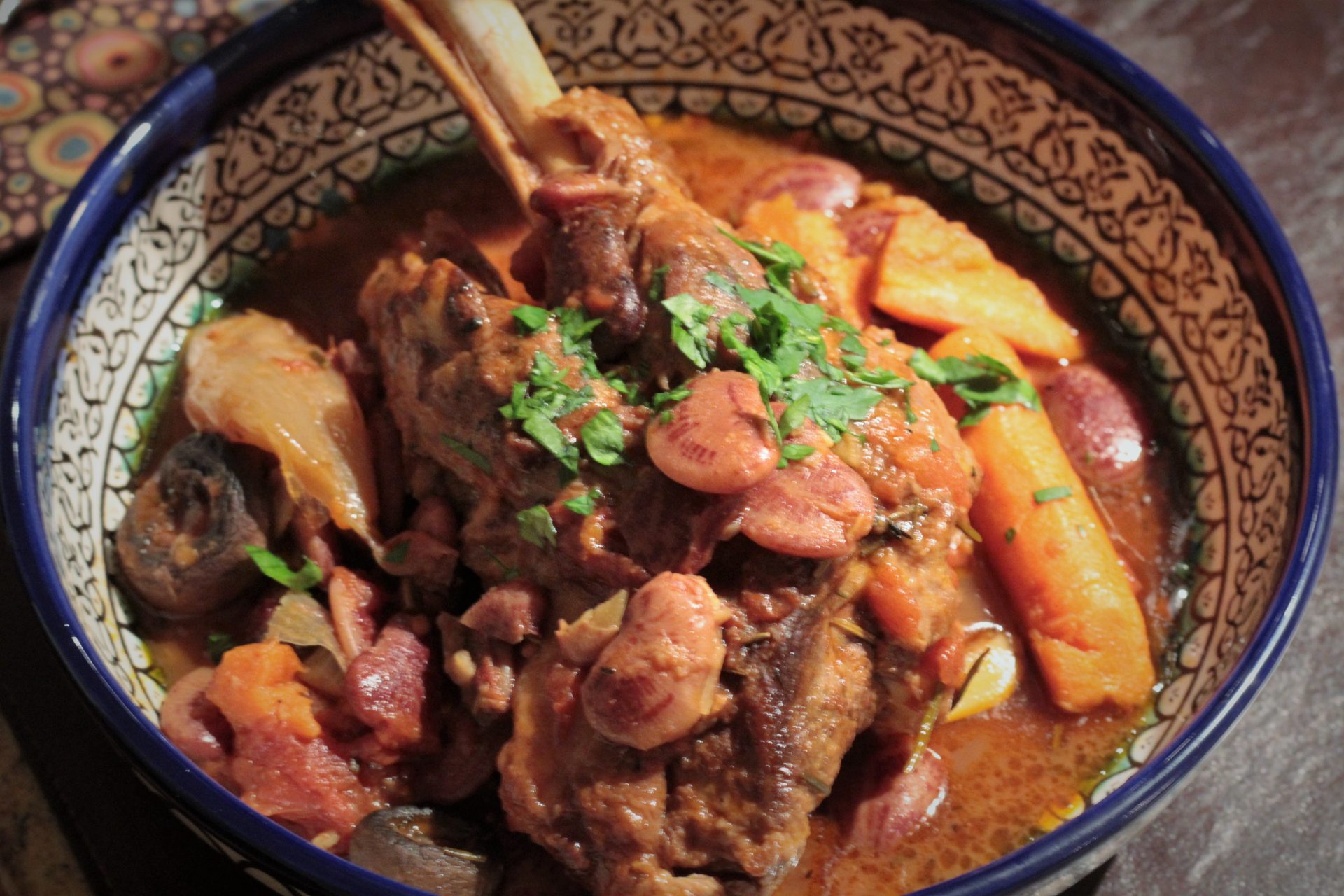 Christmas Lamb Shanks - Lisa and Frances Cook