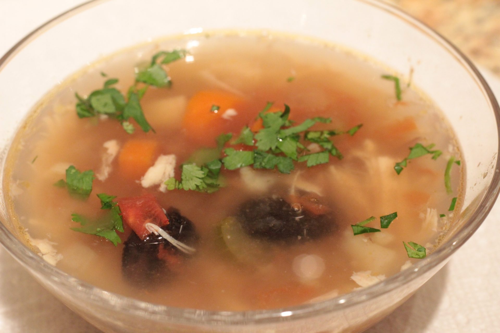 Aromatic Chicken and Vegetable Soup (Koli) - Lisa and Frances Cook