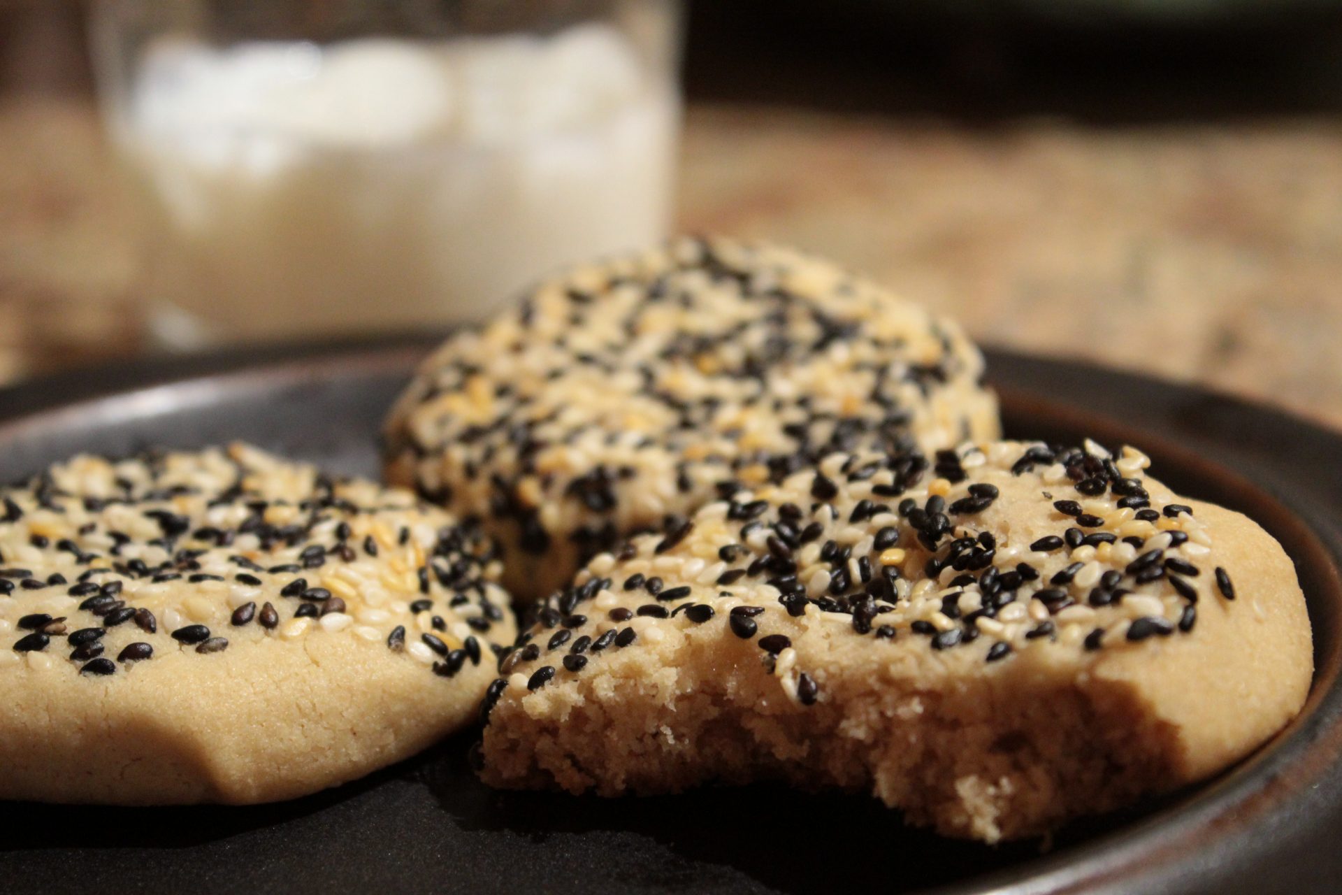 Tahini Cookies - Lisa and Frances Cook
