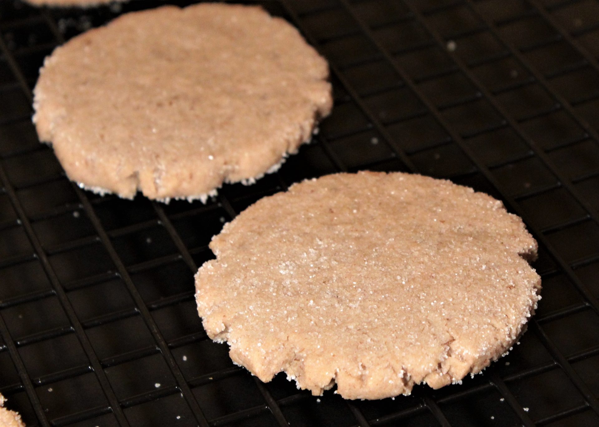 Passover Sephardic Wine Cookies - Lisa and Frances Cook