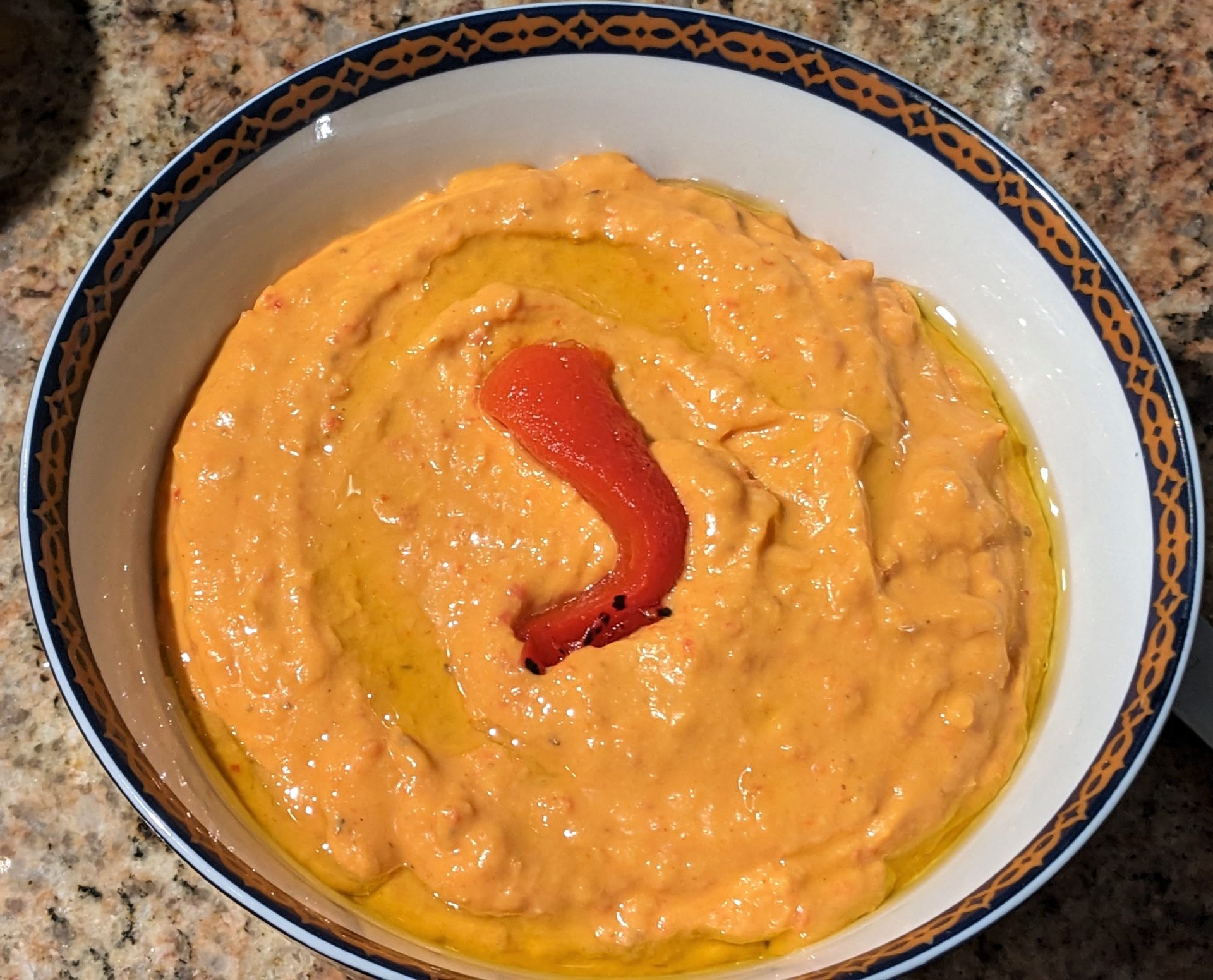 Cannellini Bean Roasted Pepper Dip - Lisa and Frances Cook Cannellini ...