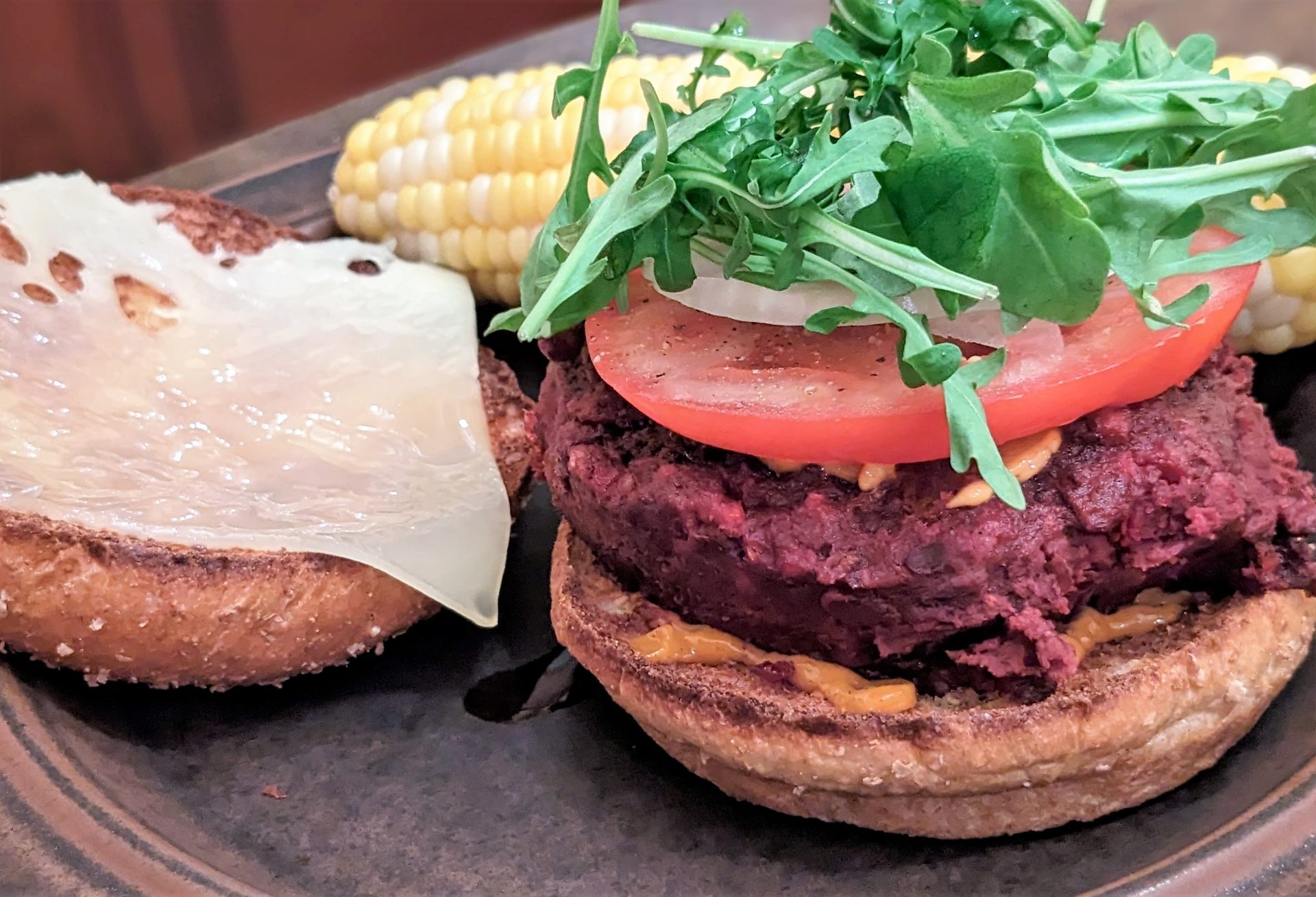 Black Bean Beet Walnut Burgers - Lisa and Frances Cook Black Bean Beet ...