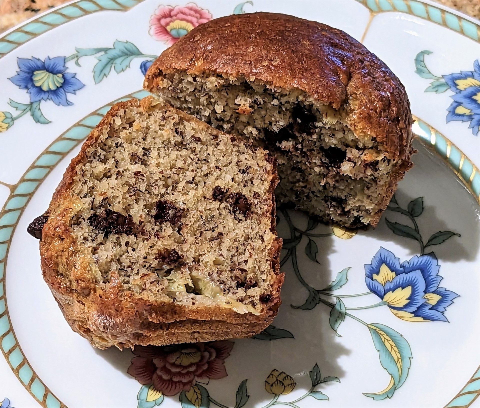 Banana Protein Muffins - Lisa and Frances Cook Banana Protein Muffins