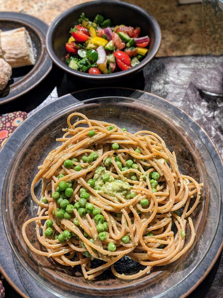 Avocado Pistachio Pesto - Lisa and Frances Cook Avocado Pistachio Pesto