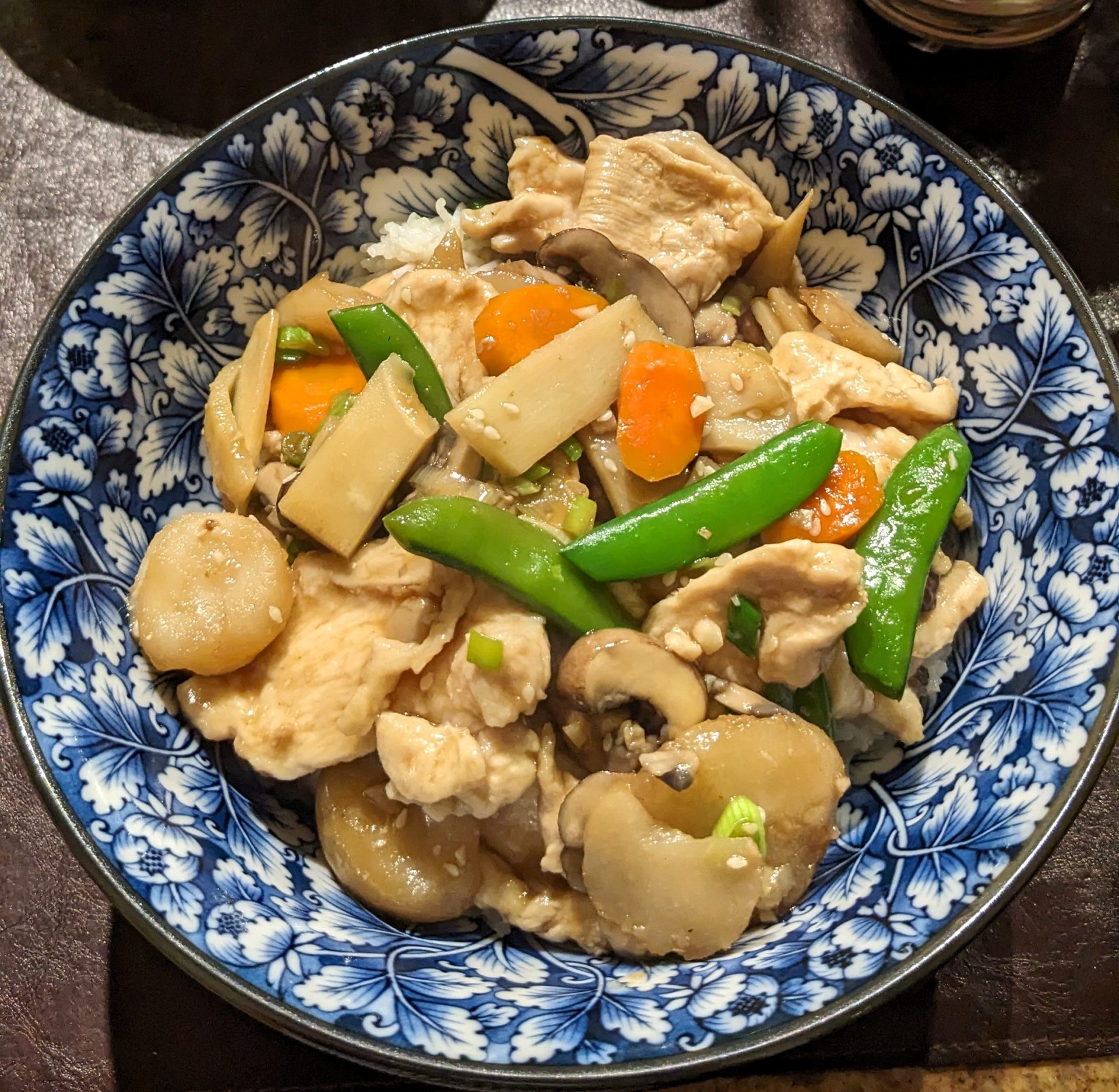 Easy Chicken Stir-fry - Lisa and Frances Cook Easy Chicken Stir-fry