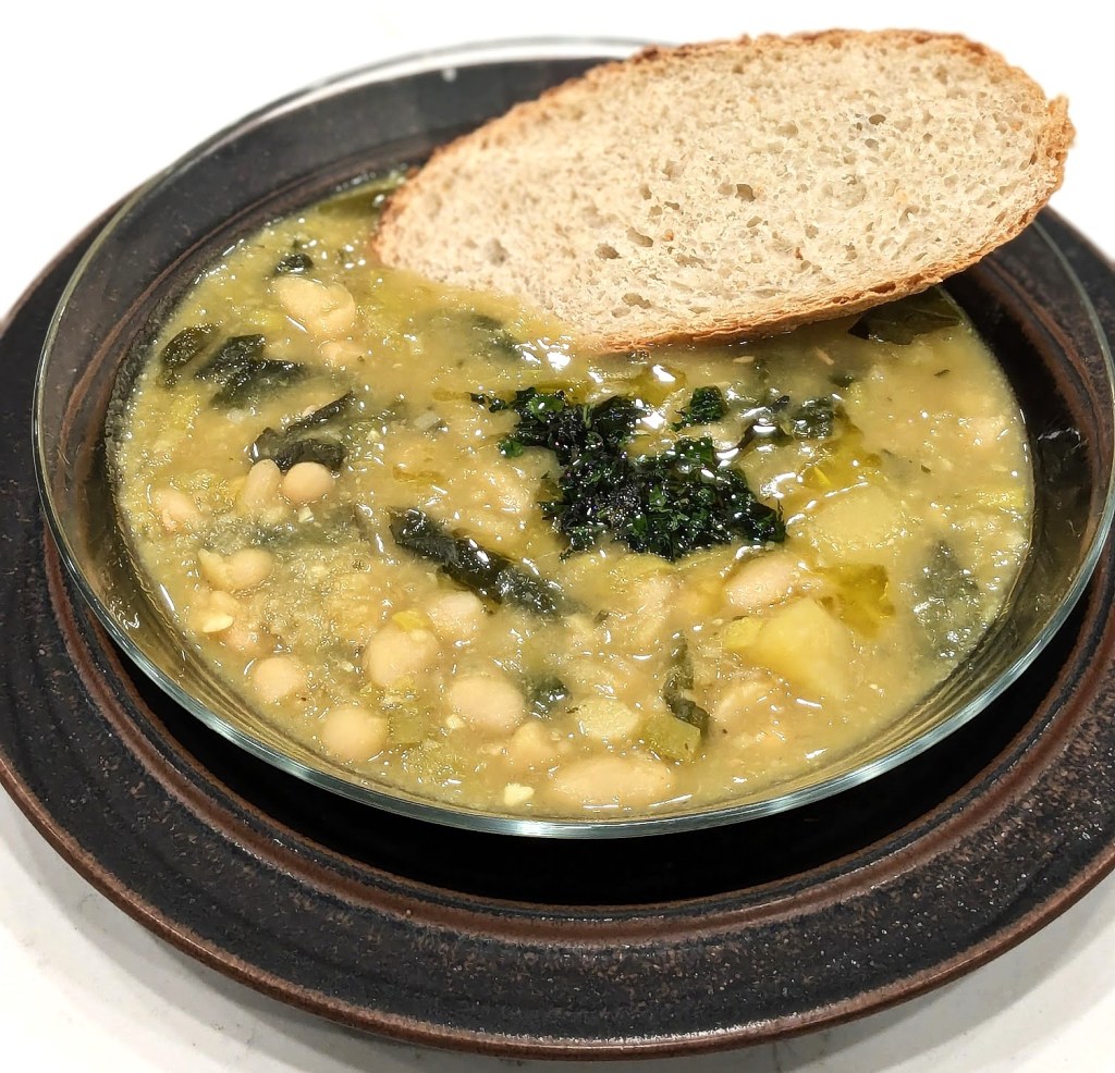 White Bean Potato Leek Soup - Lisa and Frances Cook