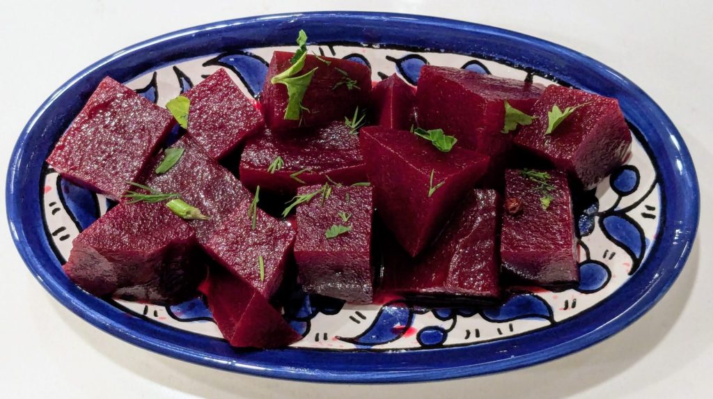 Lisa's Pickled Beets - Lisa and Frances Cook