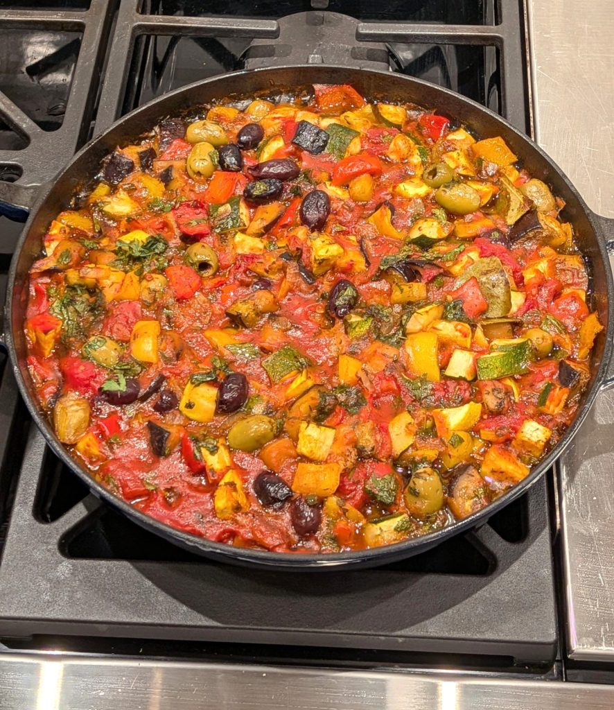 Ratatouille Niçoise - Lisa and Frances Cook